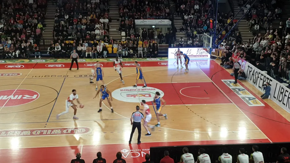 Dole Basket Rimini-Reale Mutua Torino: diretta testuale