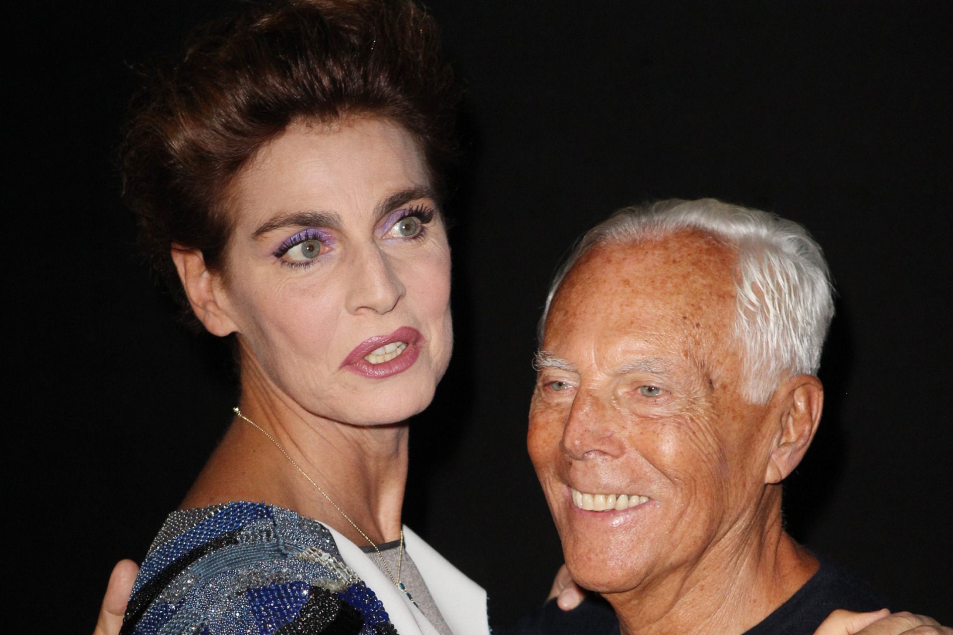 Antonia Dell’Atte: come è cambiata la leggendaria modella di Armani ...