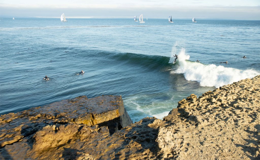 Sea Level Rise, Part 4: Iconic Santa Cruz surf spots could slip away ...