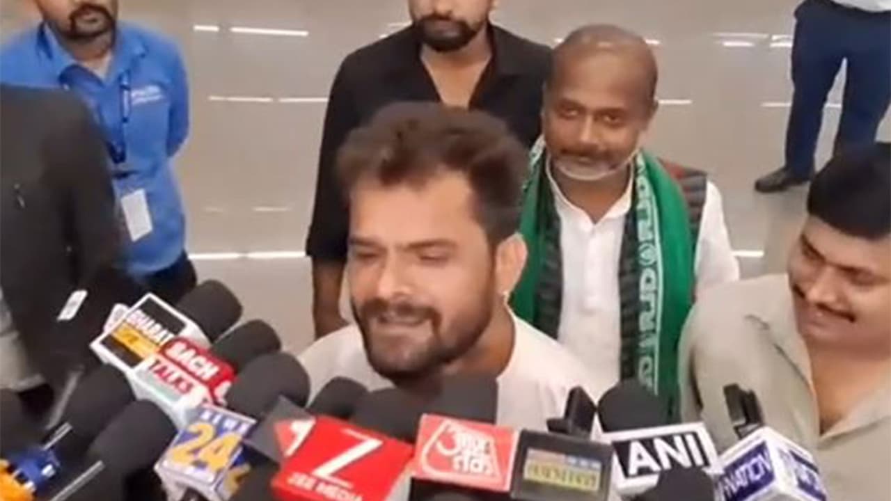 "My smile shows our win": RJD's Khesari Lal Yadav on Bihar polls