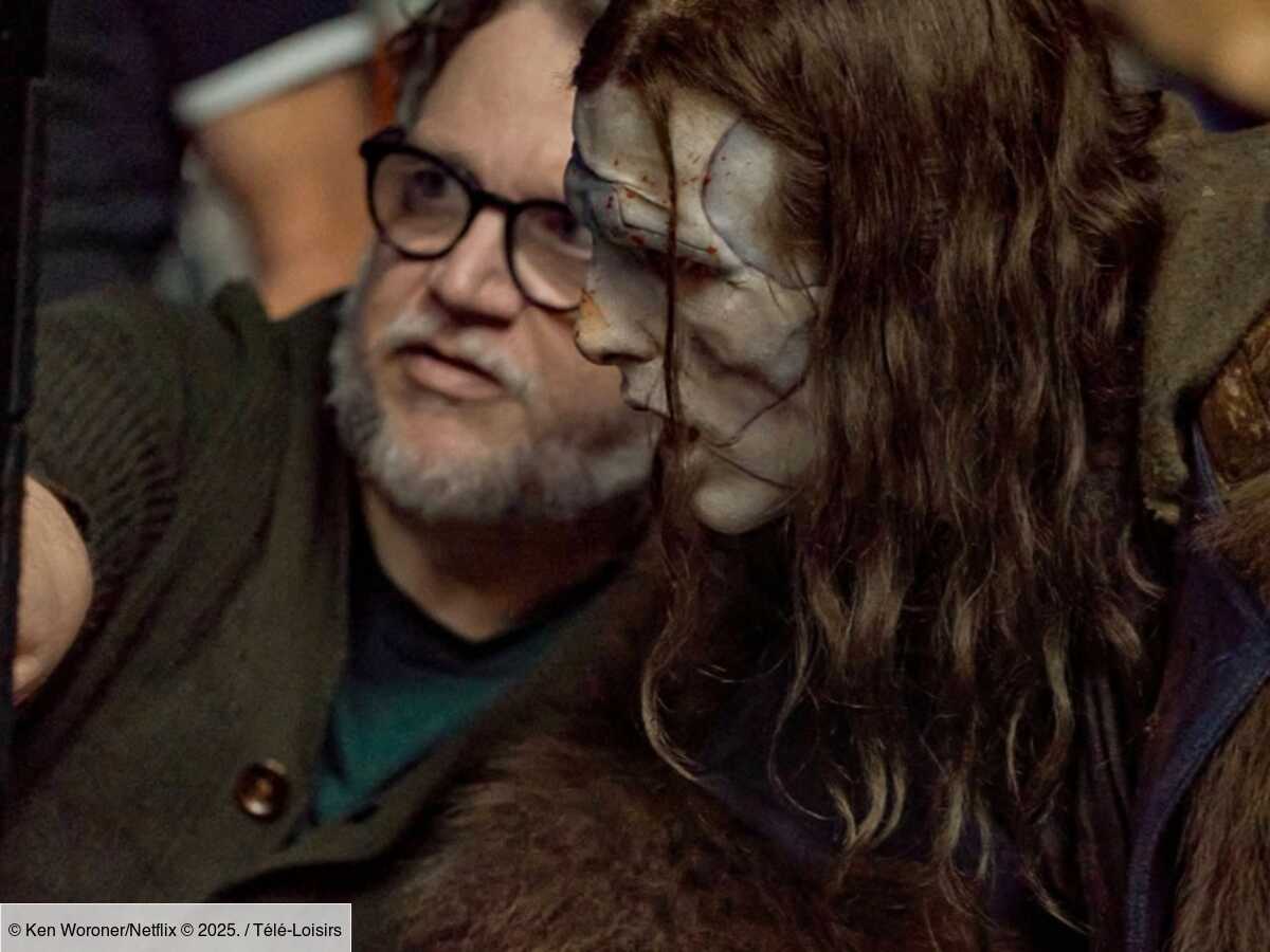 Frankenstein (Netflix) : "42 prothèses"… La stupéfiante transformation ...