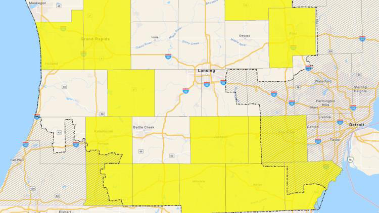 Over 3,000 customers have power back on after morning outages in Michigan