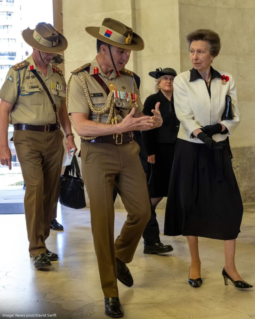 Why Princess Anne was forced to miss Remembrance Sunday service
