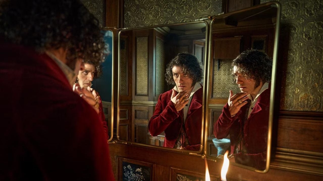 El misterioso ángel rojo de ‘Frankenstein’: entre serafines, Lucifer y ...