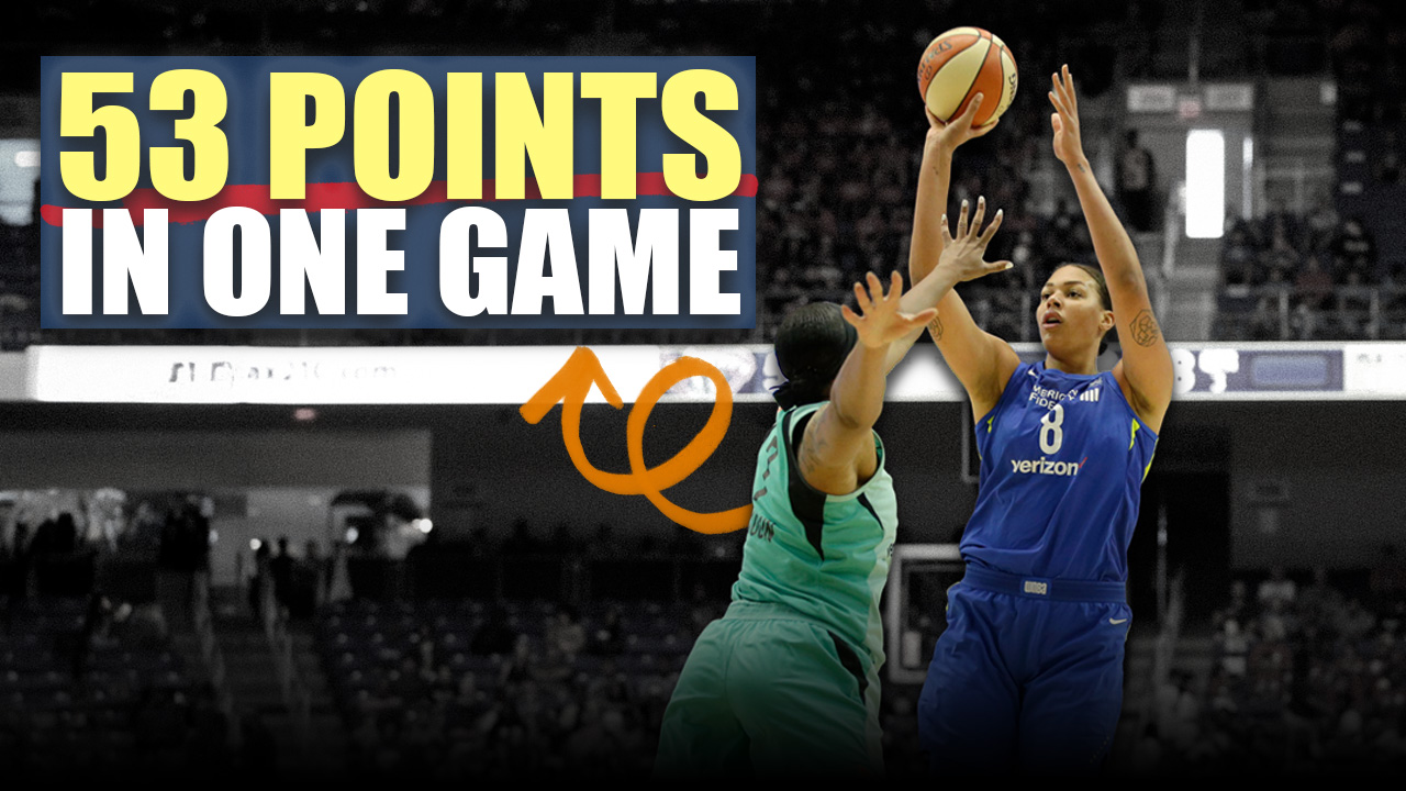 The Greatest Single Game Performances in WNBA History featuring Diana ...