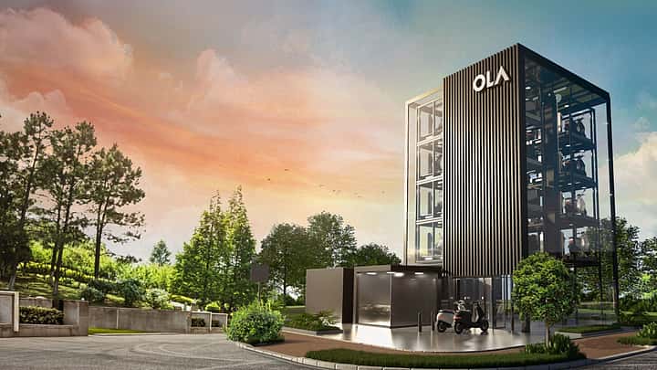 Ola Electric Commences Test Rides Of 4680 Bharat Cell Vehicles