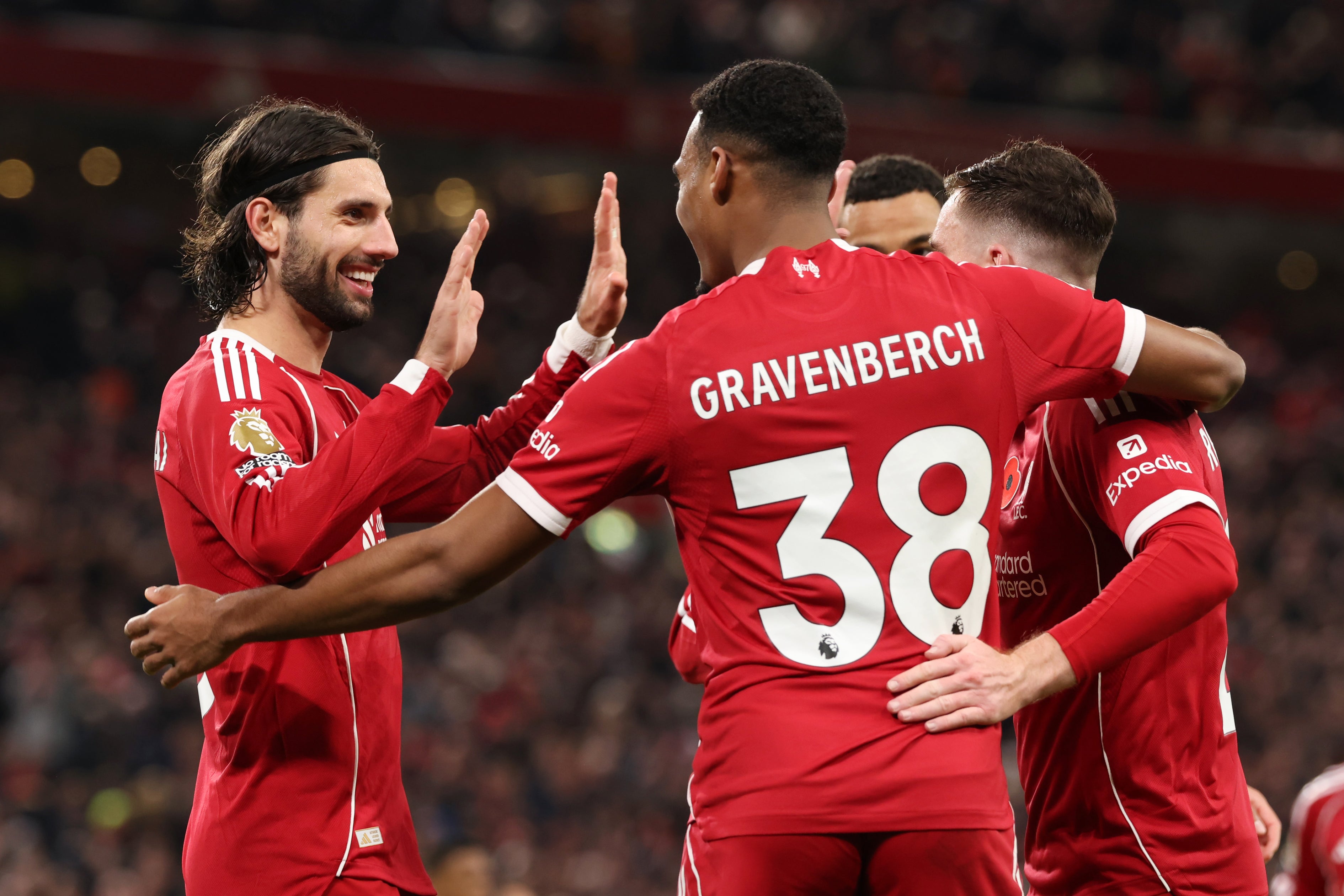 Doku scores stunning goal to seal Premier League win over Liverpool