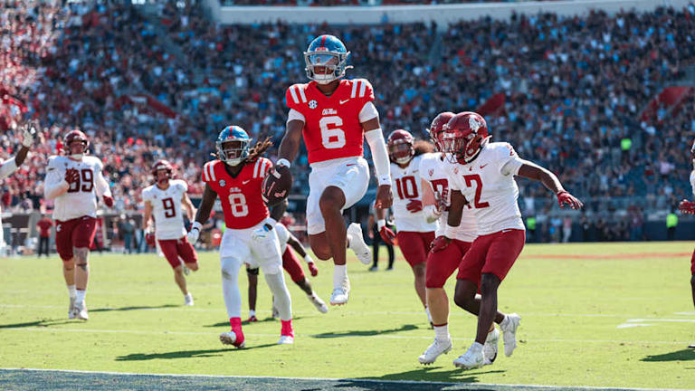 Where does Ole Miss football's recruiting class rank after Lane Kiffin ...