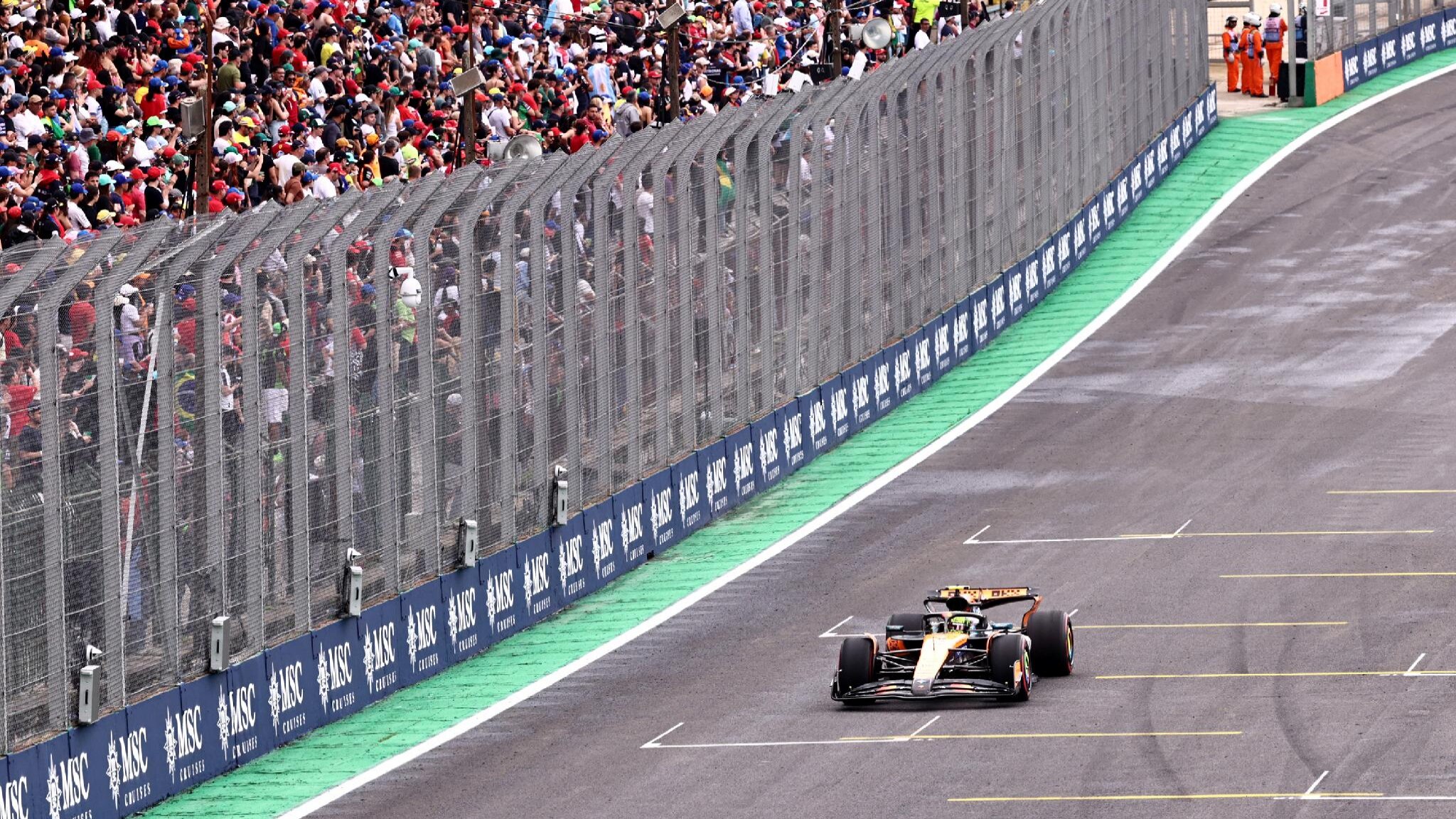 F1, a Interlagos Lando Norris fa la gara perfetta e Antonelli è 2°