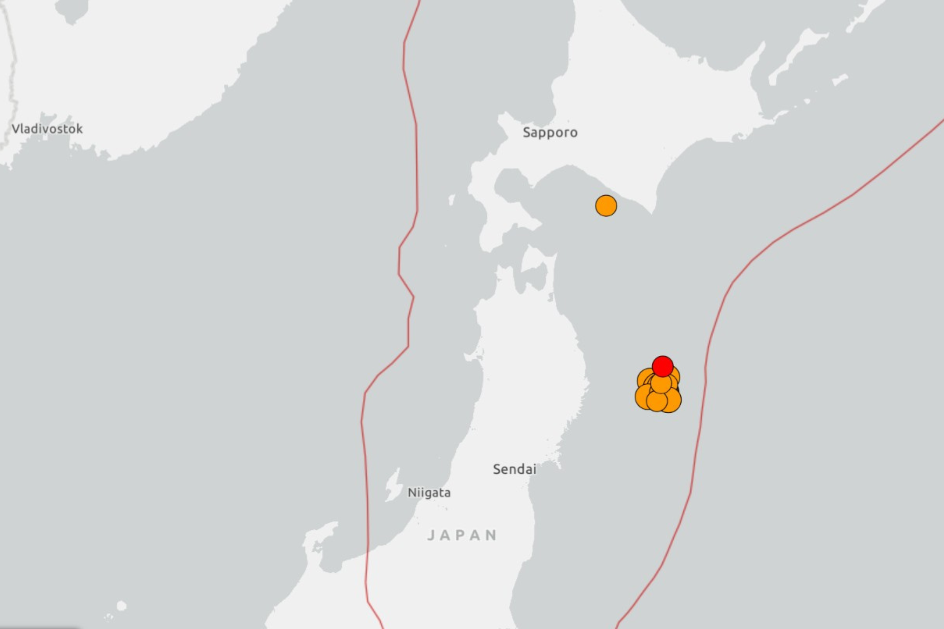Dozens of earthquakes rattle Japan after tsunami warning canceled