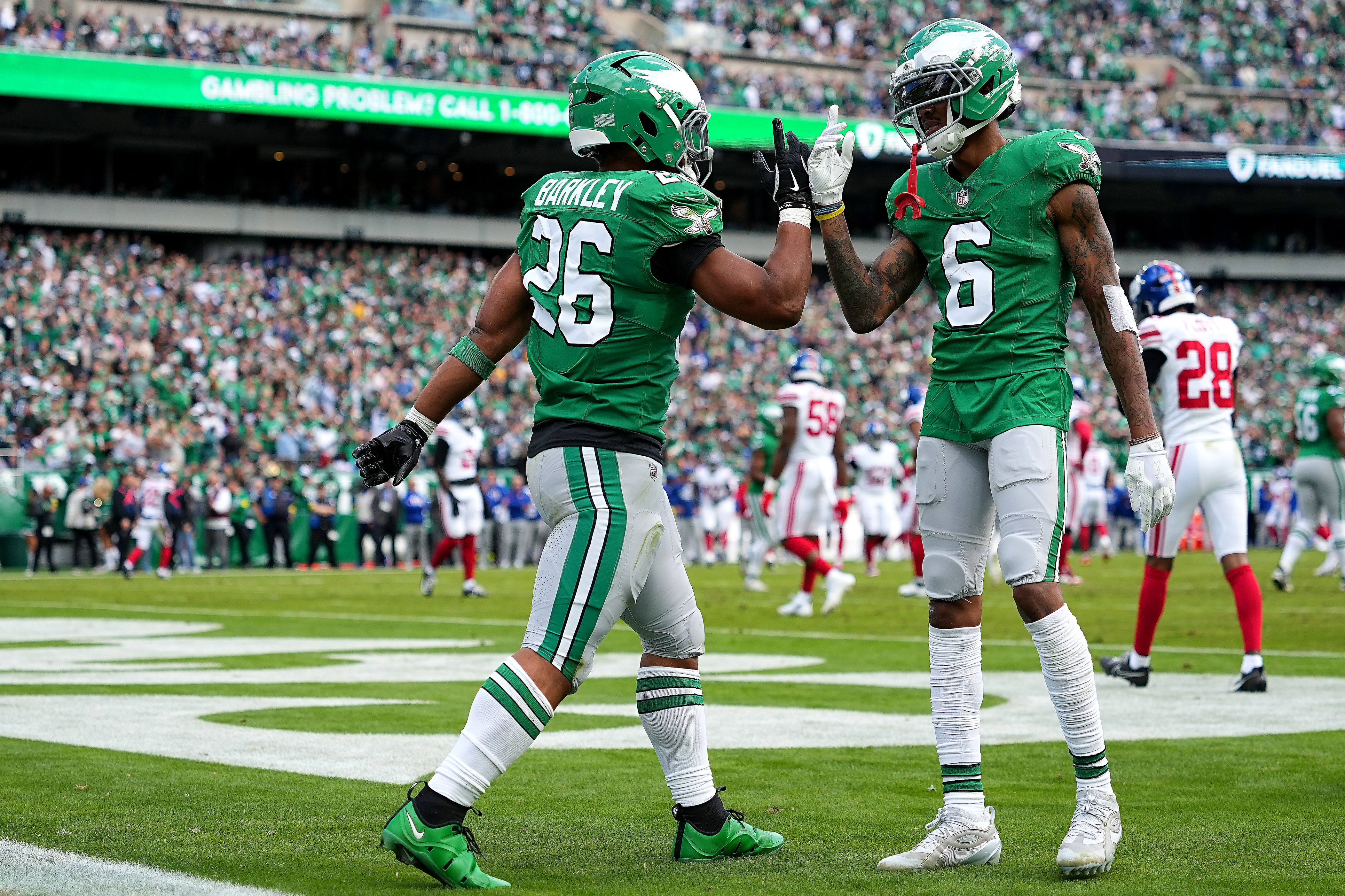 Eagles rooting guide for NFL Week 10 games