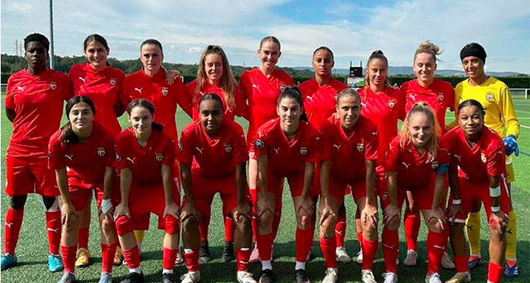 D3 Féminine : AS Monaco FF surclassée par la réserve de l'OL