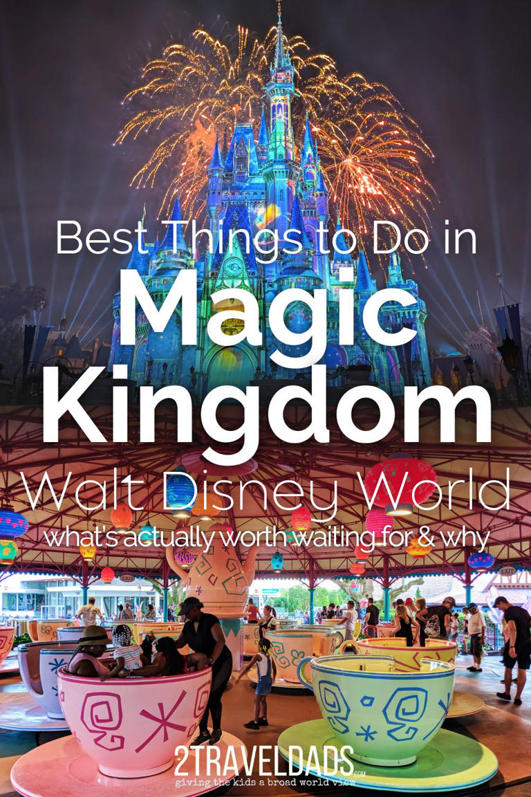 Best things to do in the Magic Kingdom at Walt Disney World in just one day