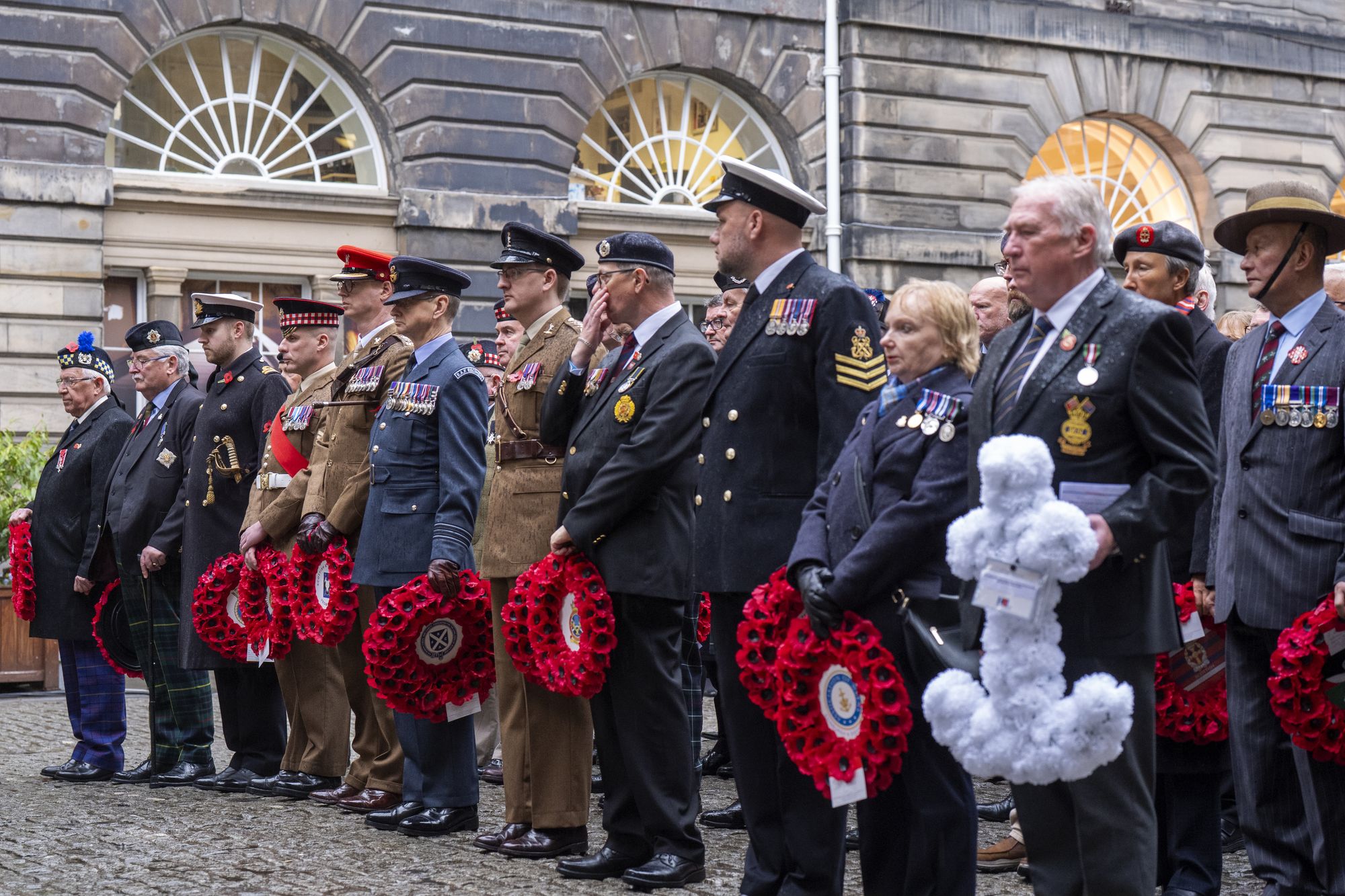 Remembrance Sunday 2025: 19 photos of Edinburgh and London remembering ...