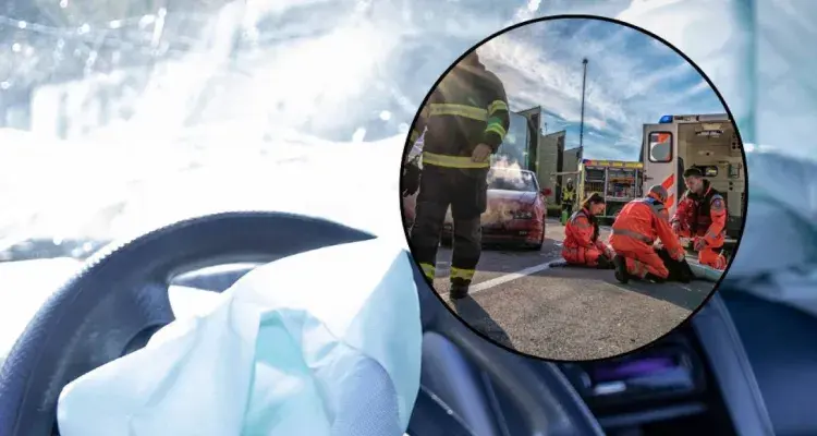 Tragiczny wypadek. 19-latek zginął, 18-latka walczy o życie