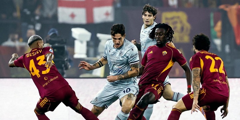 Roma-Udinese diretta Serie A: segui il match dallo stadio Olimpico LIVE
