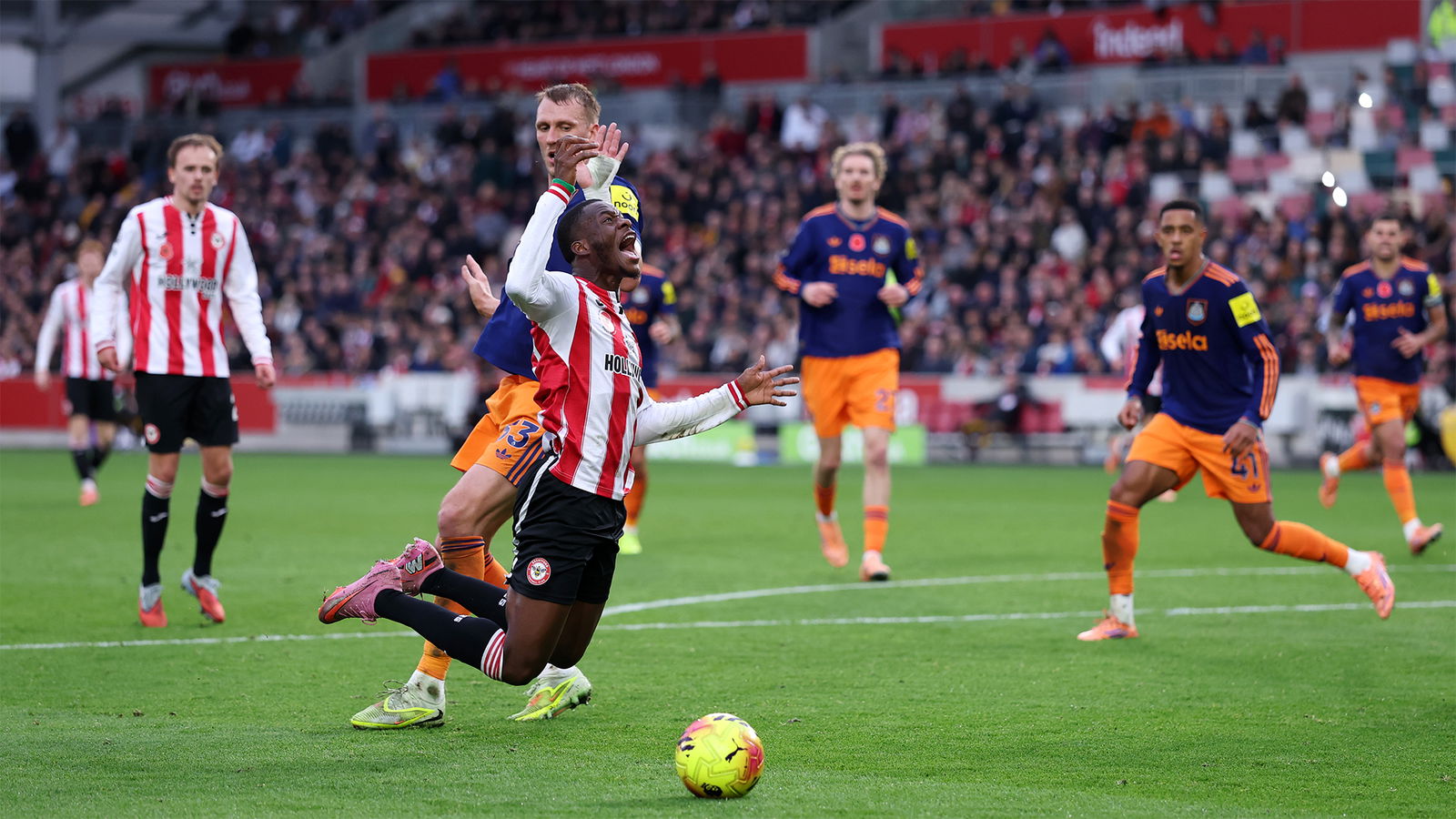 Premier League Key Match Incidents panel on Newcastle United ...