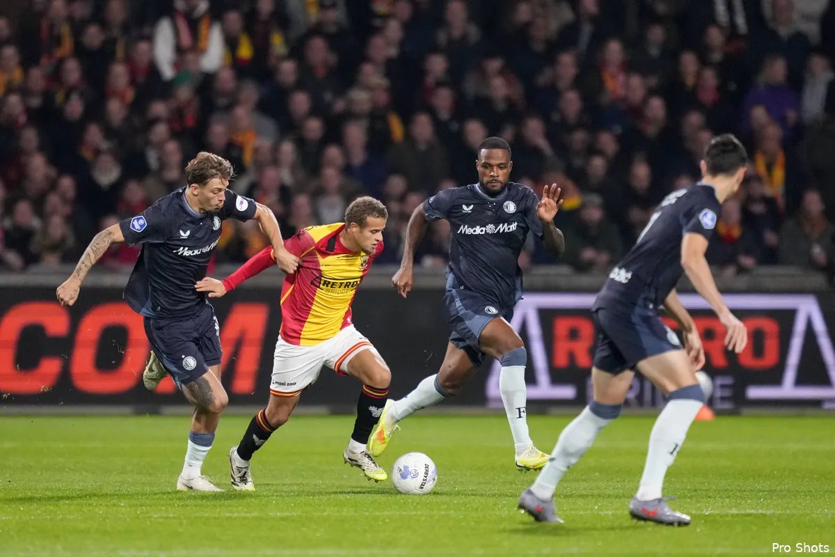 Eerste helft | Go Ahead Eagles - Feyenoord (0-0)