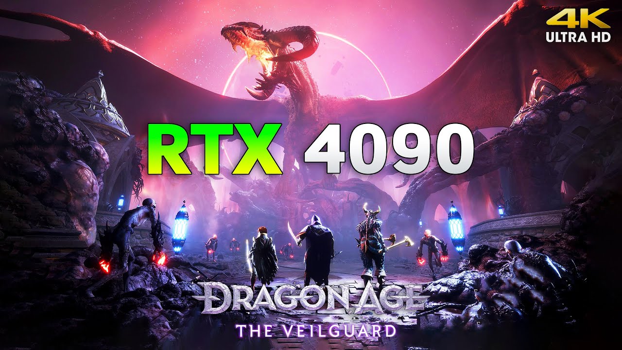 Dragon Age: The Veilguard - RTX 4090 24GB - Max Settings l 4K