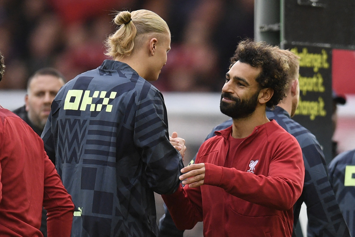 Mohamed Salah vs. Erling Haaland: Who’s Really the Premier League’s Top ...