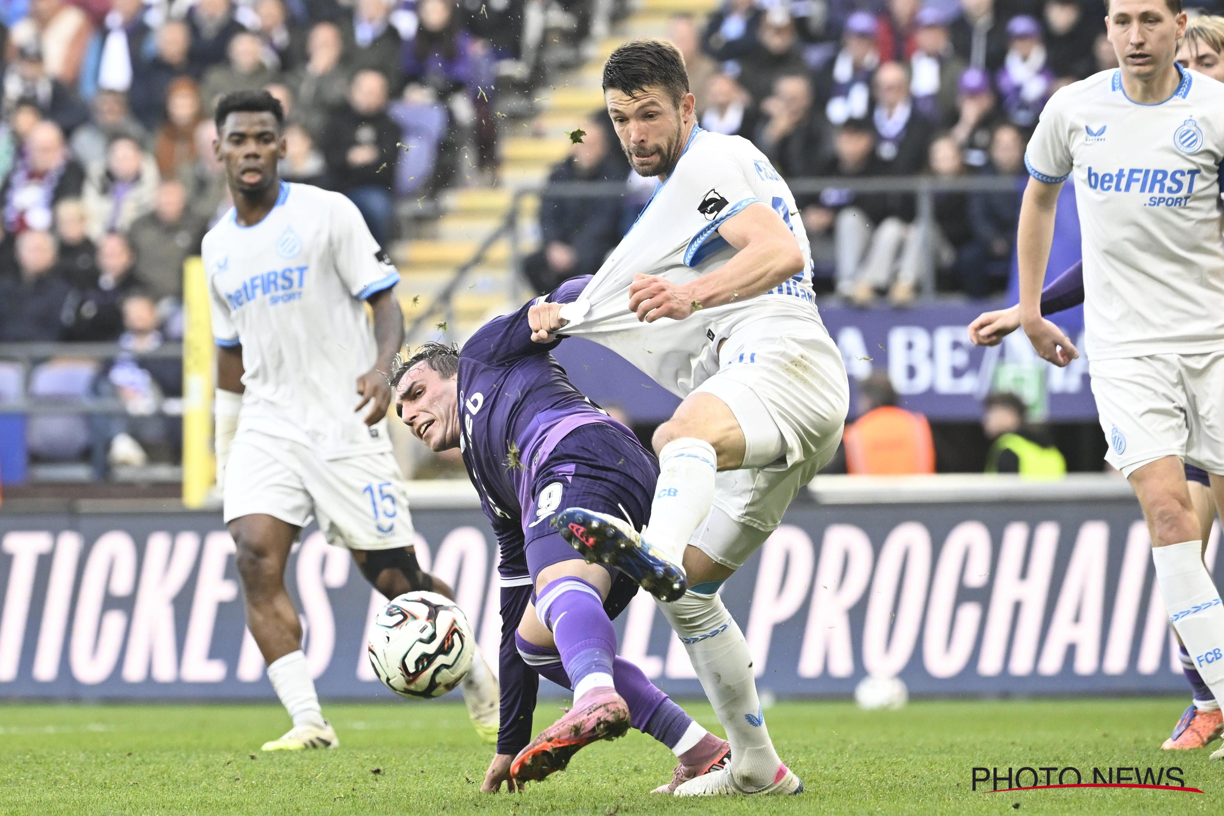 Mechele na own-goal tegen Anderlecht: “We hebben te weinig laten zien”