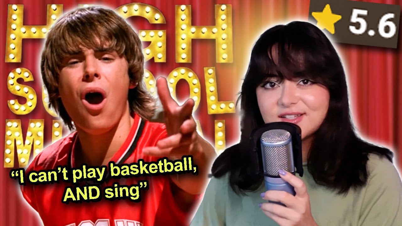 I think high school musical aged like milk