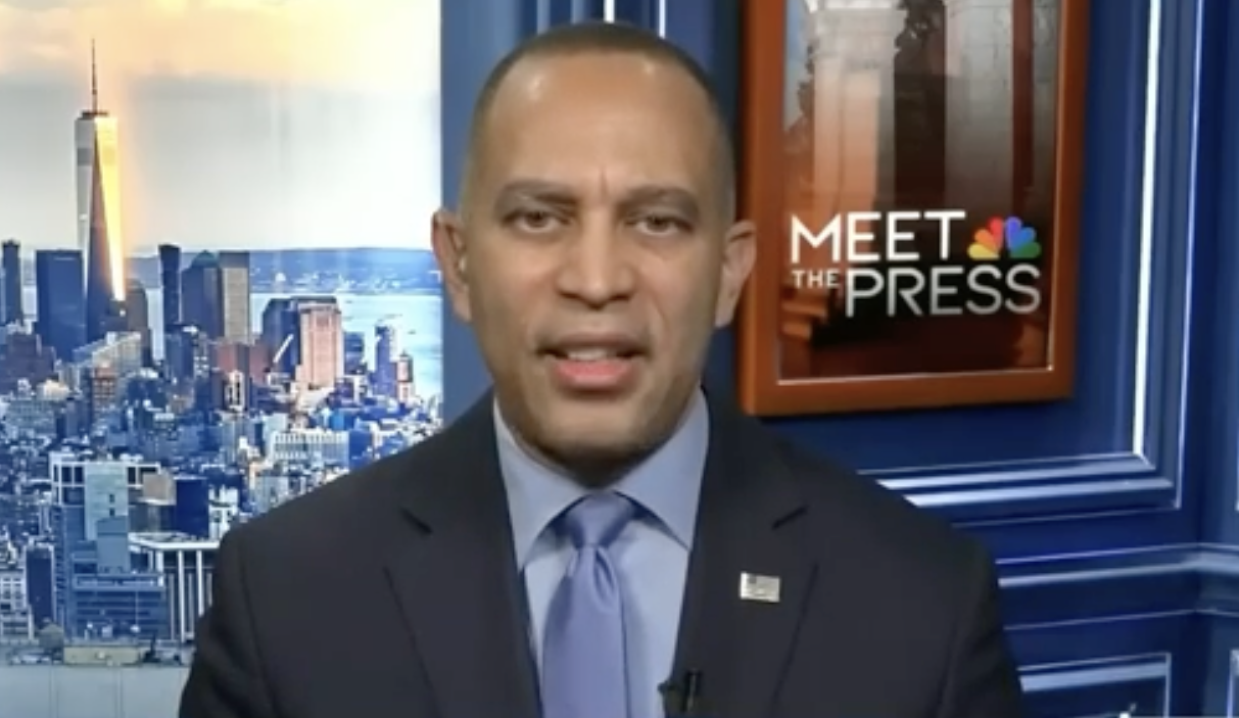 'They're Not Acting In Good Faith': Hakeem Jeffries Pulls Back The ...