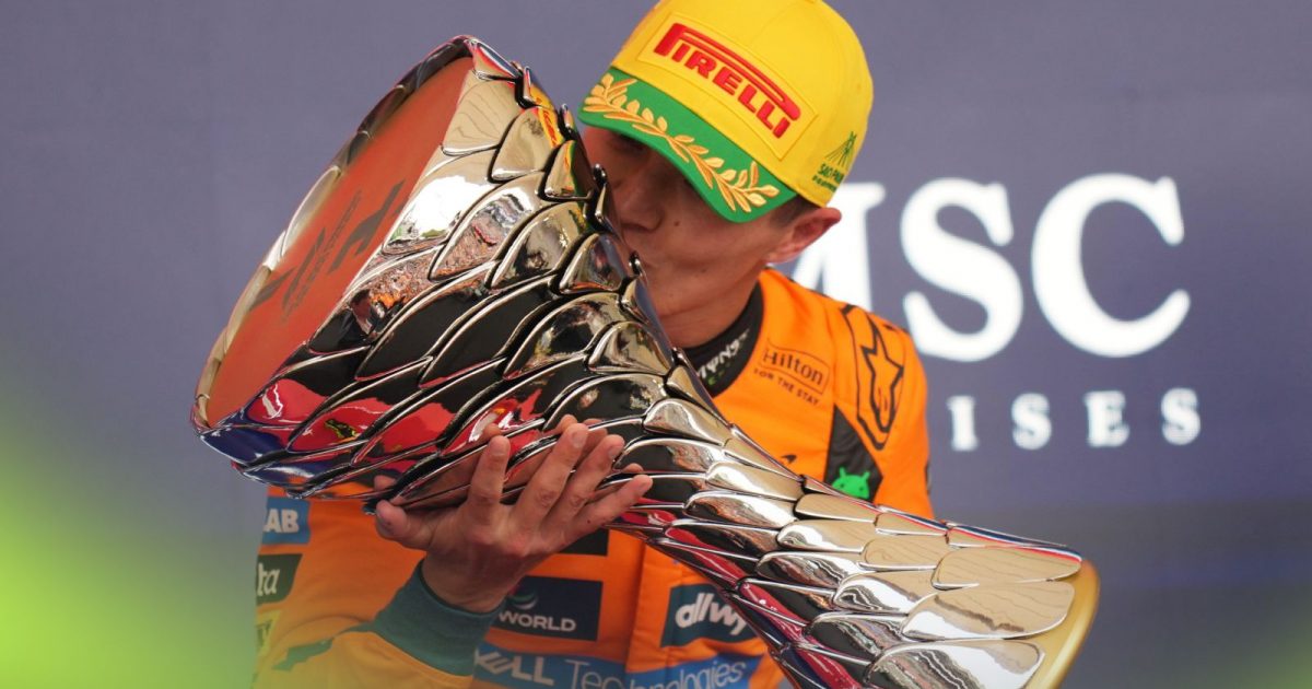 Lando Norris sends Brazilian GP message to ‘everyone that talks crap’