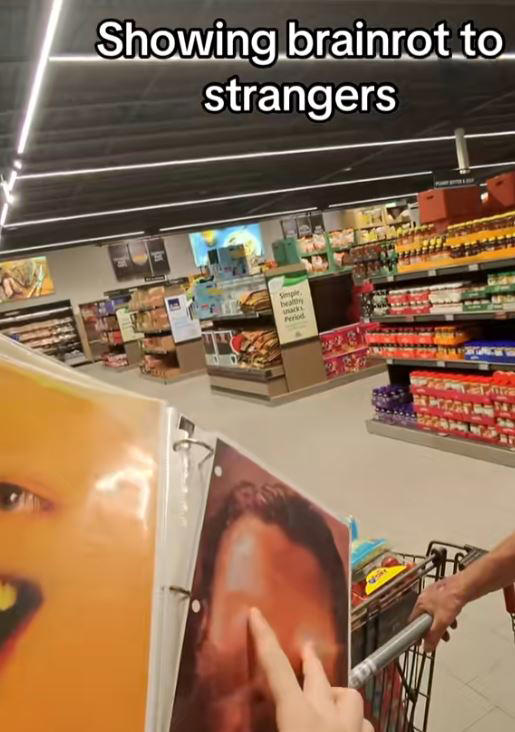 Brain Rot Images And Videos Are Popular With Gen Alpha, But When They ...