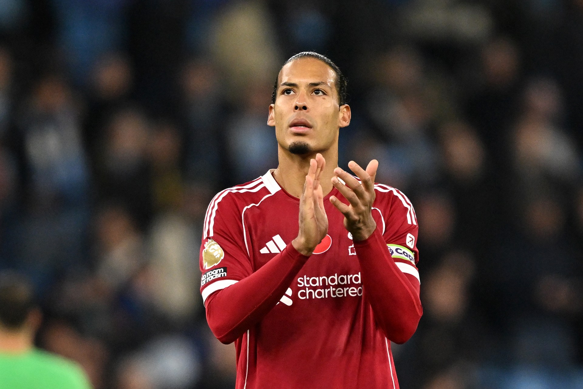 Virgil van Dijk sends message to Arsenal