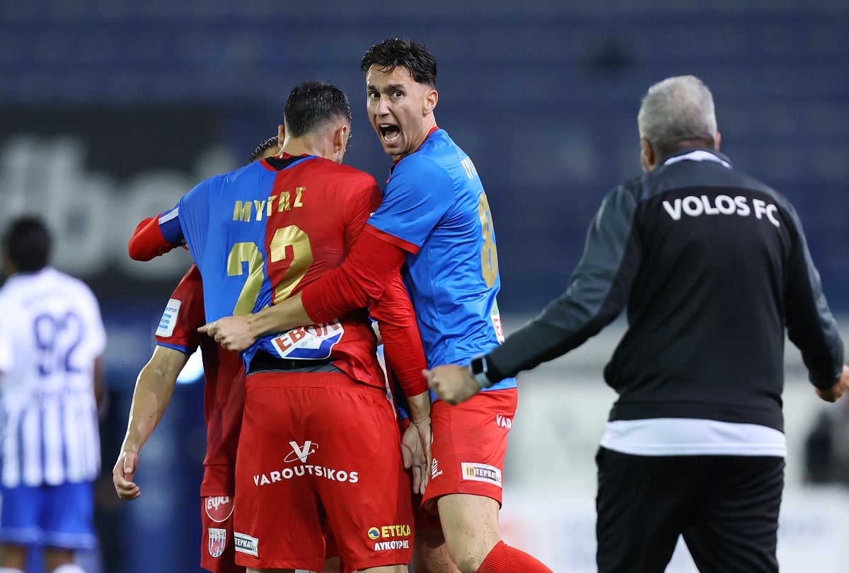 Super League: Πέρασε απ' το Περιστέρι ο Βόλος που «βλέπει» τετράδα!