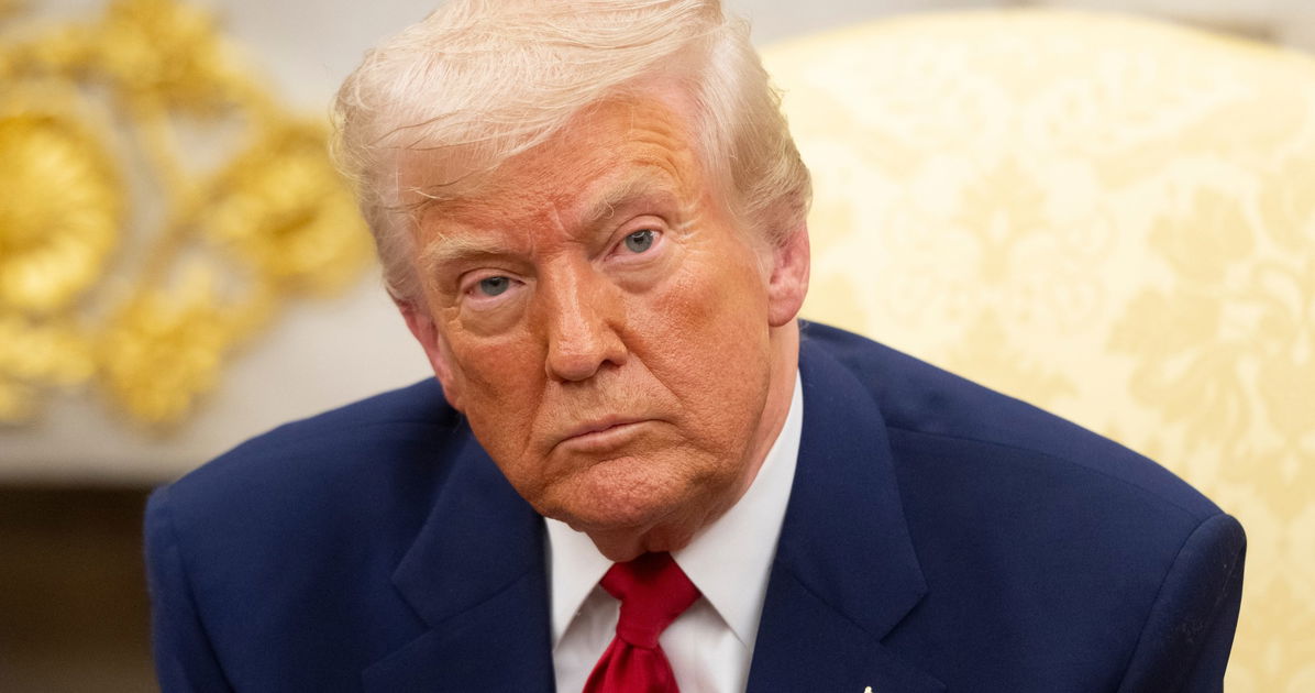 Trump makes homophobic dig at Anderson Cooper a day after he fled to a ...