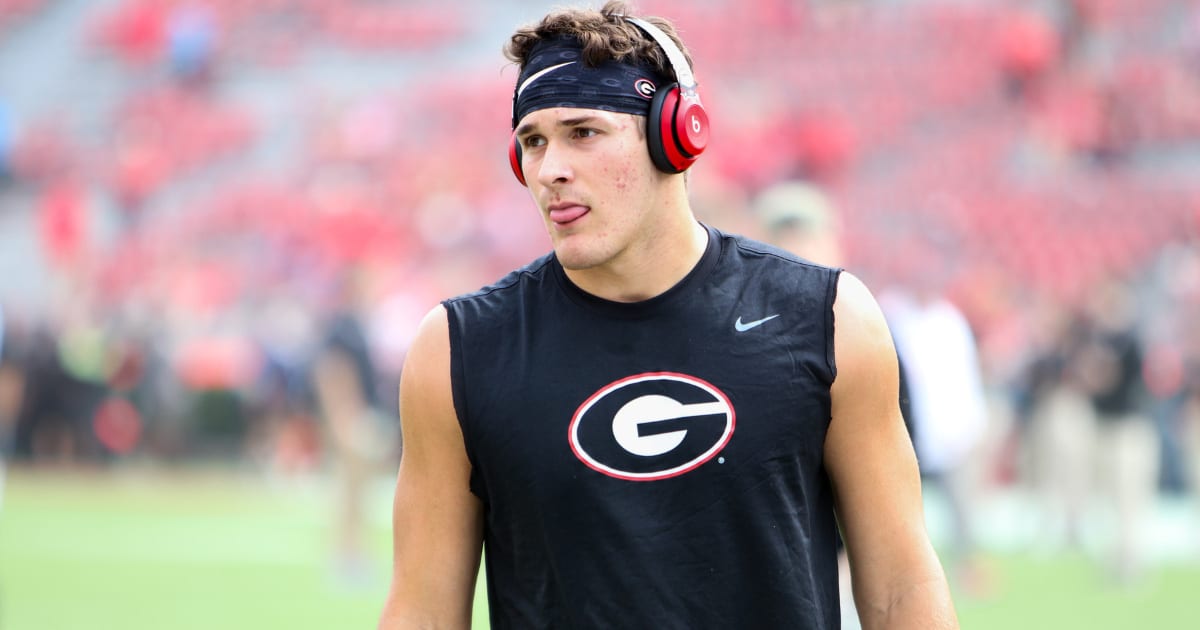 Mother of Georgia TE Lawson Luckie comments on ‘scary’ hit