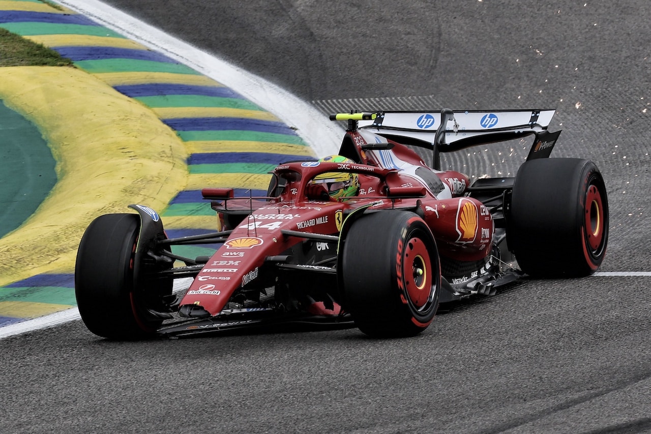 F1 GP Brasile | Ferrari, altra gara da dimenticare per Hamilton ...