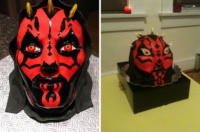 Expectations Vs. Reality: 28 Of The Worst Cake Fails Ever Submitted On ...