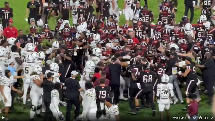 What in the Hell is Going on in College Sports? Do Fights, Disrespect ...