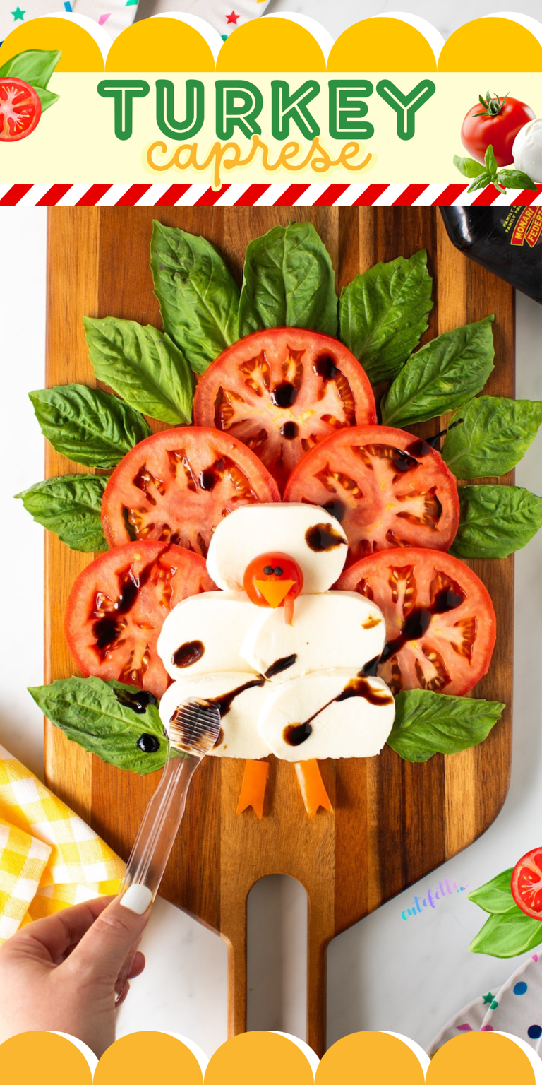 Surprise Family With a Caprese Turkey for Thanksgiving