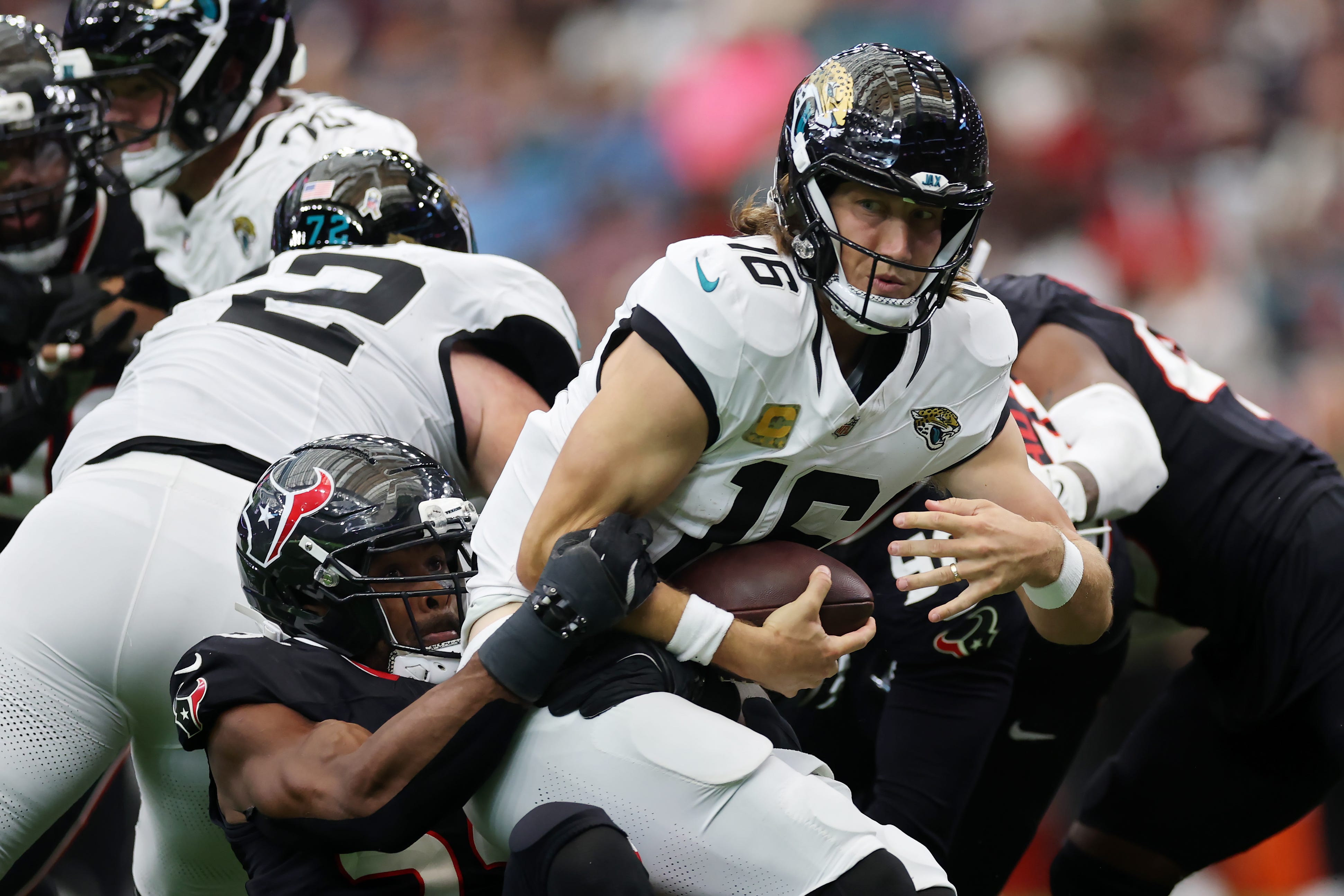 Jacksonville Jaguars blow 19-point fourth quarter lead, lose 36-29 to ...