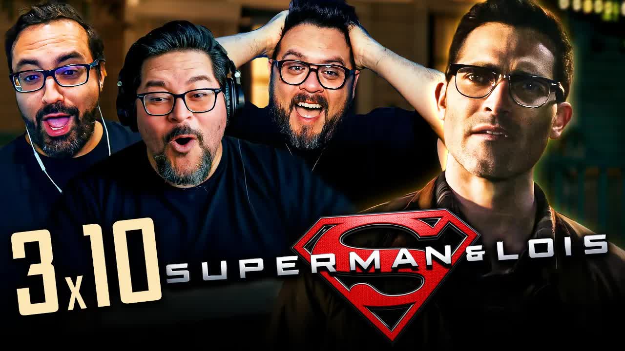 Superman & Lois season 3 episode 10 reaction! First time watching ...