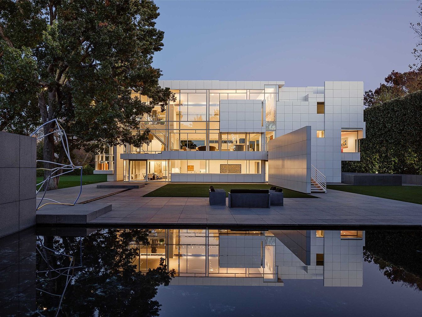 $23M Richard Meier’s Iconic House in Texas: A Living Masterpiece Where ...