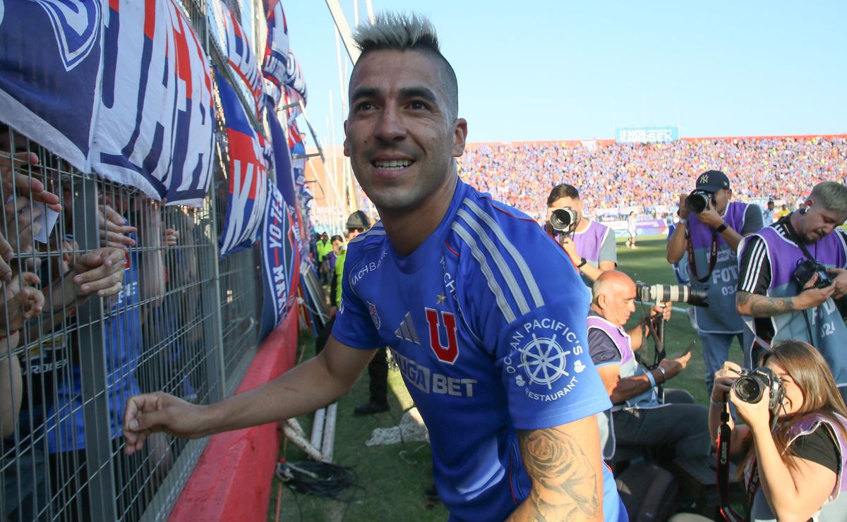 El tremendo renacer de Leandro Fernández en la Universidad de Chile ...