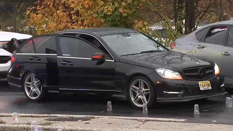 Police chase ends with police-involved shooting in Orange, New Jersey