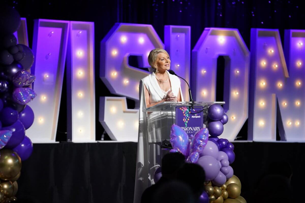 From the Newsroom to Morgan’s Wonderland: Leslie Mouton’s Story of Purpose