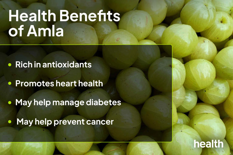 5 Benefits of Amla (Indian Gooseberry), Plus Facts and Nutrition