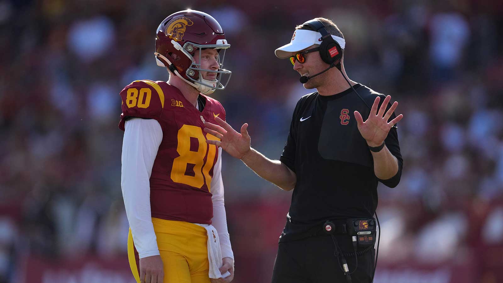 Mike Pereira reveals USC football’s number change trick play was ...