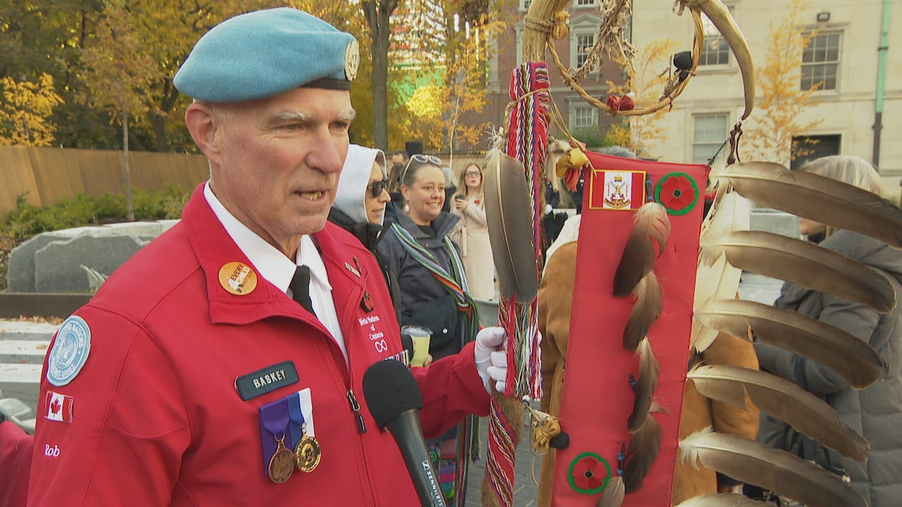 Toronto honours Indigenous Veterans Day with ceremony