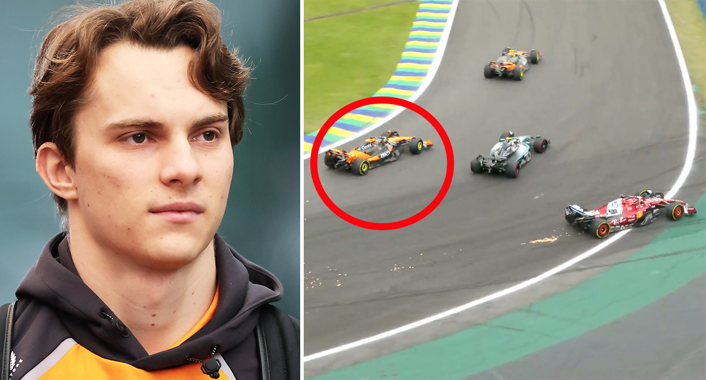 F1 officials forced to issue correction after Oscar Piastri hit with ...