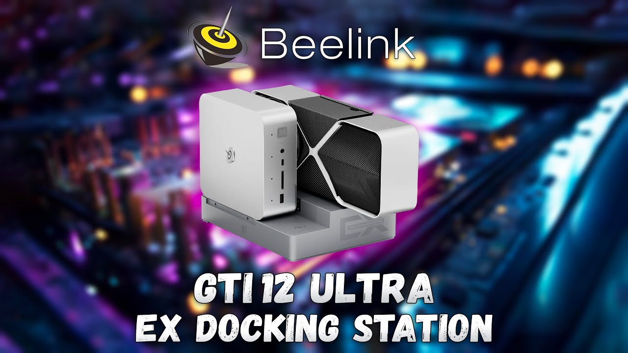 Gaming mini PC Beelink GTi12 Ultra with docking station - comparison ...