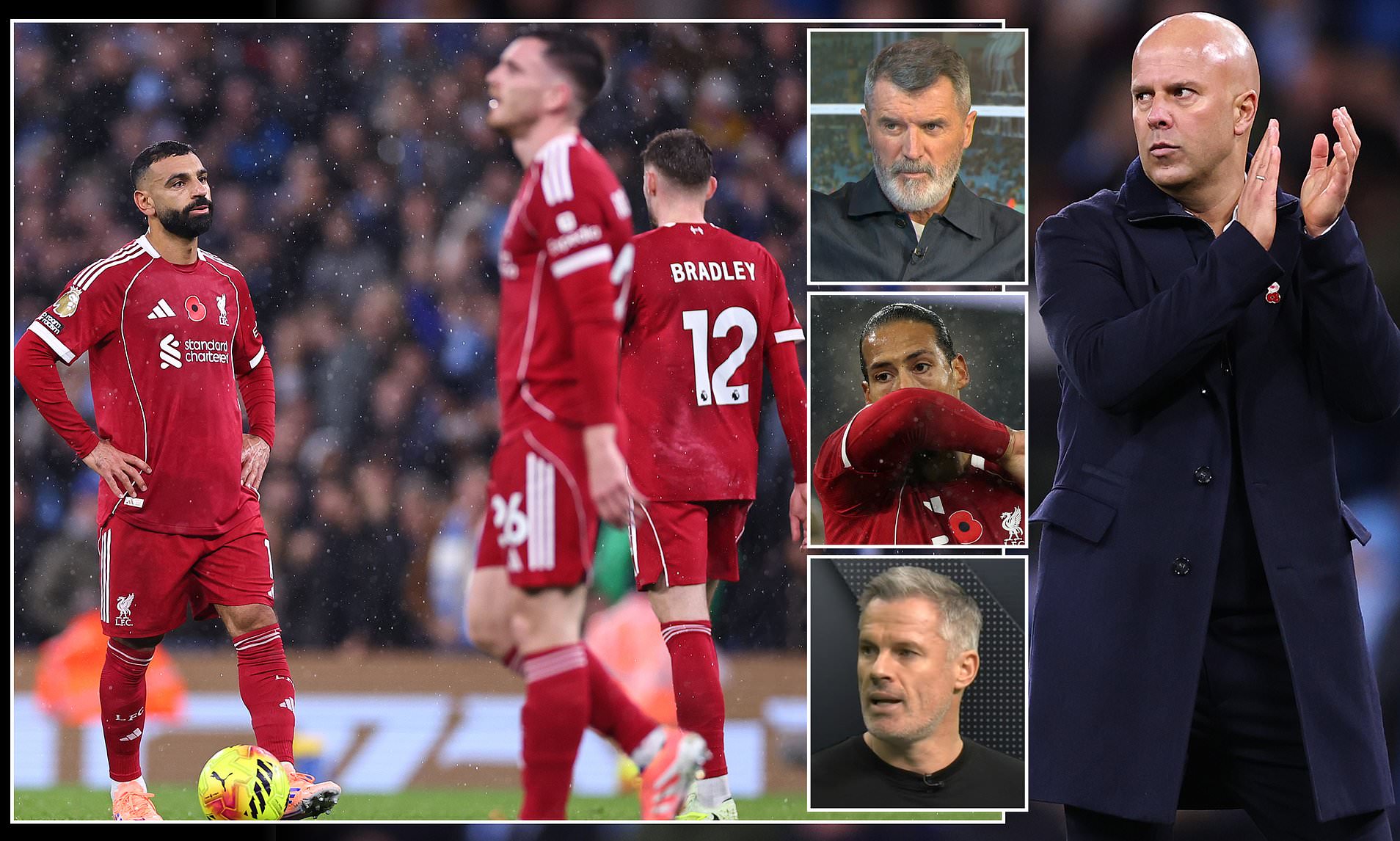Liverpool 'in crisis': Roy Keane delivers damning verdict on Reds after ...