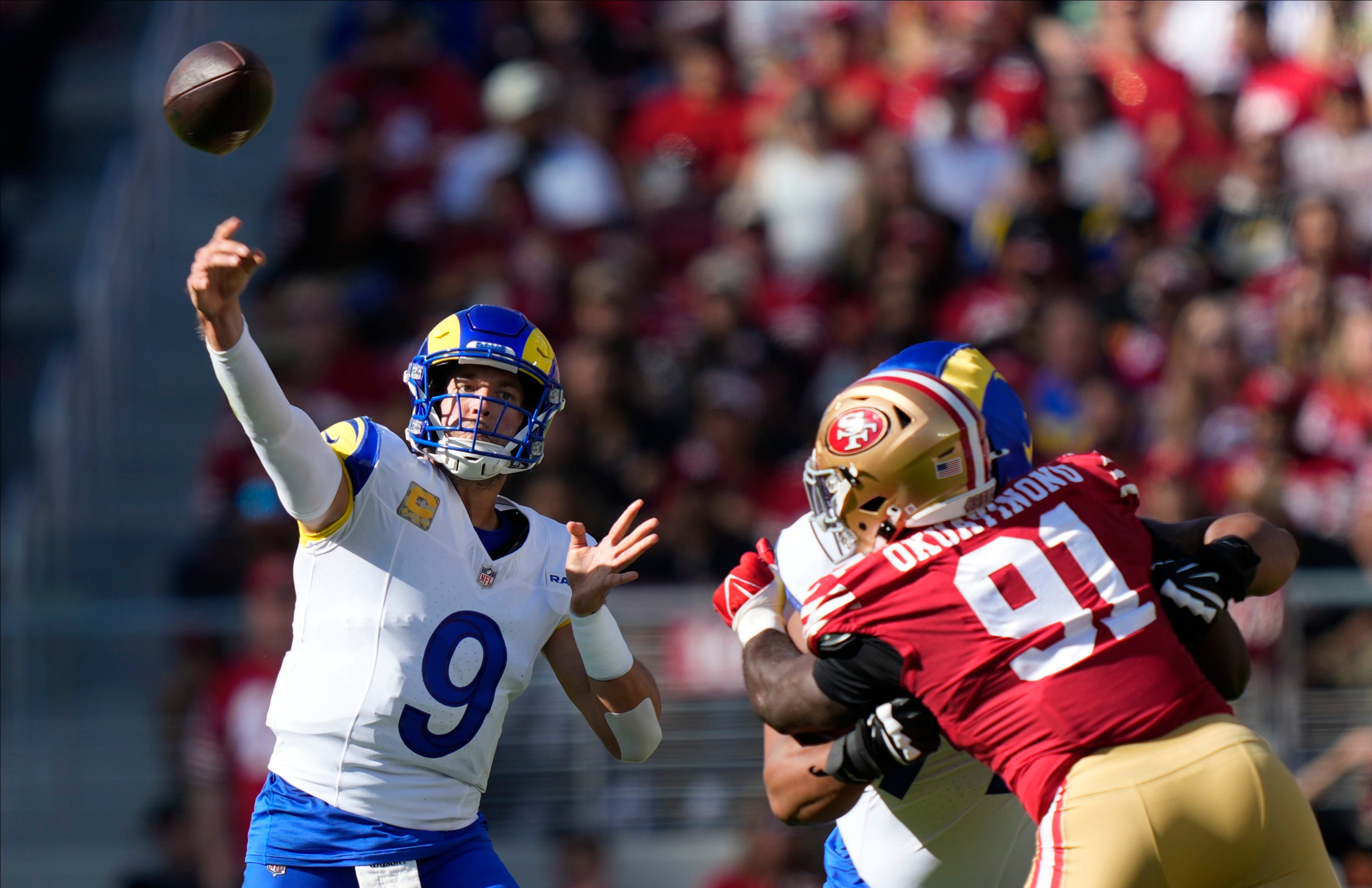 Matthew Stafford becomes 9th QB in NFL history to hit this milestone